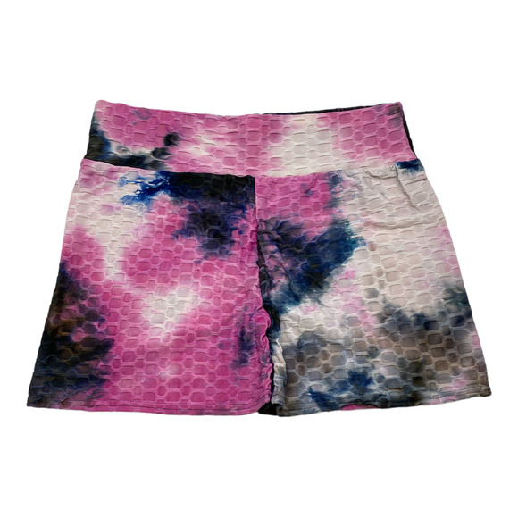 Aq Sport | Shorts | Aqsport Tiedye Ruched Biker Shorts 3x | Poshmark